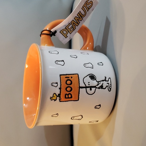 Peanuts | Dining | Peanuts Halloween Boo Snoopy And Woodstock 2 Oz ...